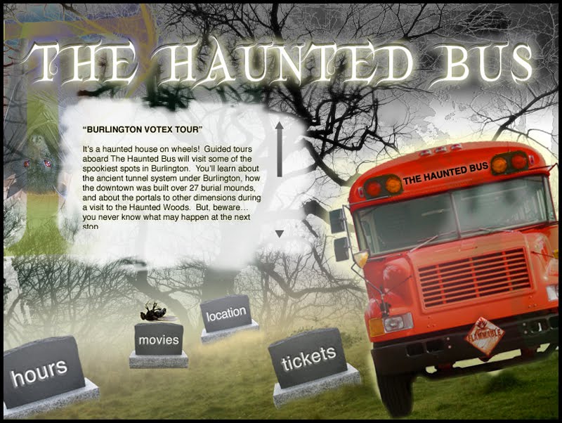 Jeff Smith - A page of Achievements: Haunted Bus Tour