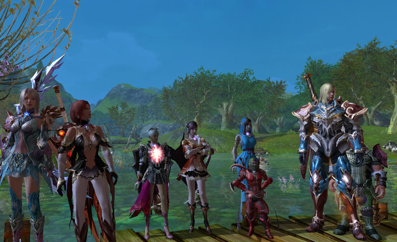 Angels & Demons - Aion Perento Legion