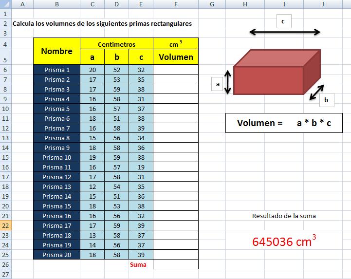 Formulas de los prismas - Imagui