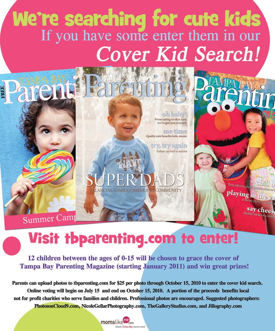 Nicole Geller Photography: Tampa Bay Parenting Magazine Cover Contest ...