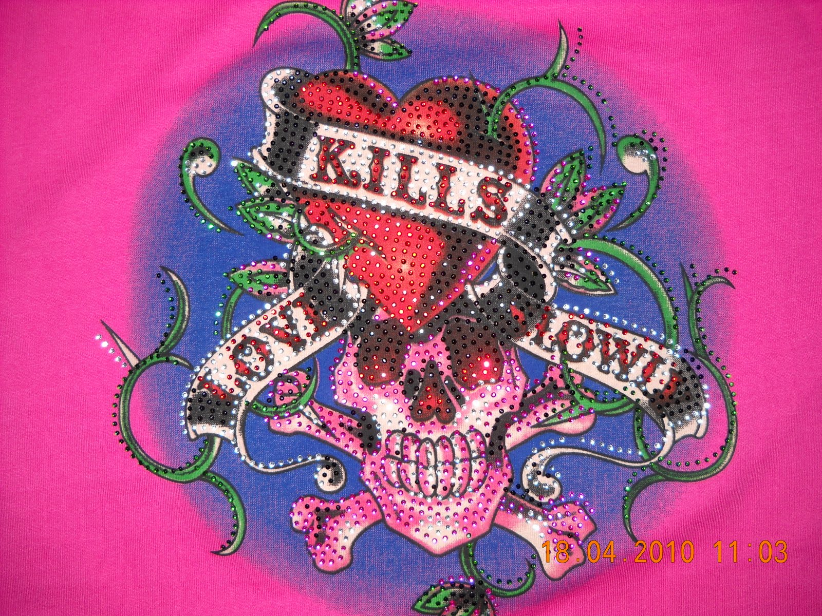 Shahlyiana Branded: Ed Hardy Women (shocking pink)