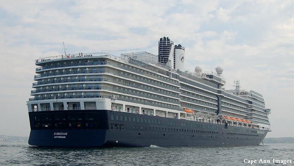 Cape Ann Images: MS Eurodam Visits Gloucester