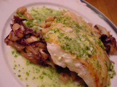 Bean's Bistro: Giada's Whitefish with Lemon Vinaigrette