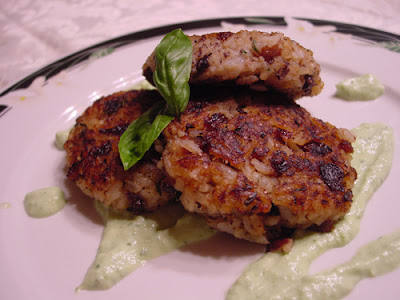 Bean's Bistro: Platinum Chef 5- Fish Rice Cakes with Cool Sauce