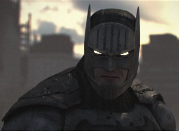 Trailer ESPECTACULAR de DC Universe Online ~ DK Batcave