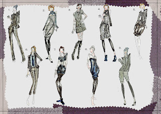 Alex Fannon, Freelance Fashion Designer