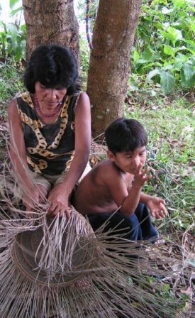 EL VERDADERO AMAZONAS VENEZOLANO: El Pueblo Yekuana