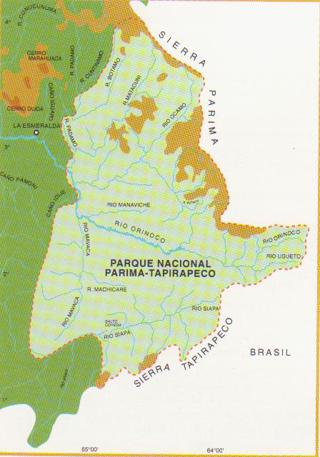 EL VERDADERO AMAZONAS VENEZOLANO: Geografia