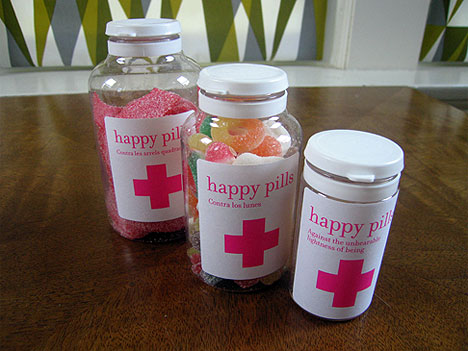 Mashmoom: Happy pills candy store in Barcelona