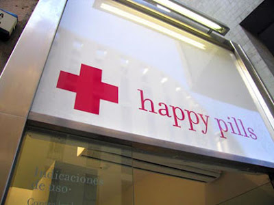 Mashmoom: Happy pills candy store in Barcelona