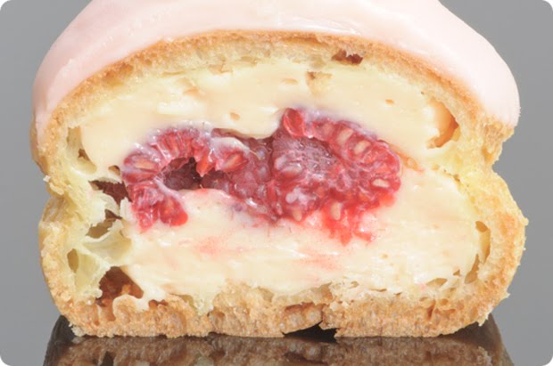 Mashmoom: Saint-Honore Rose religieuse , Laduree