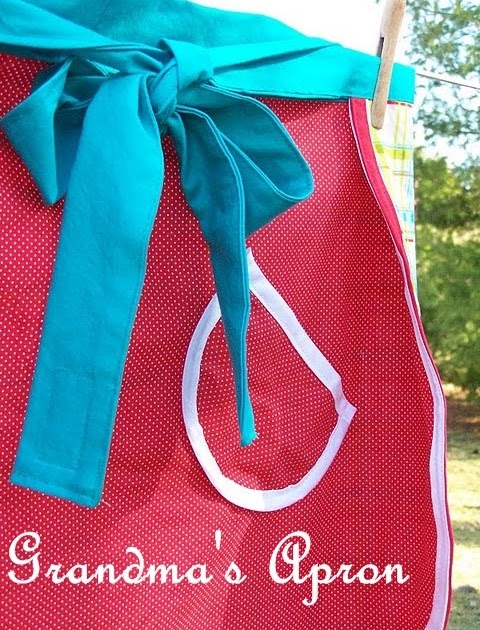 Double Apron Tutorial Day!