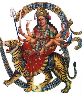 (1 of 9)NAV DURGA - 9 Forms of Devi DURGA worshiped during NAV RATRI