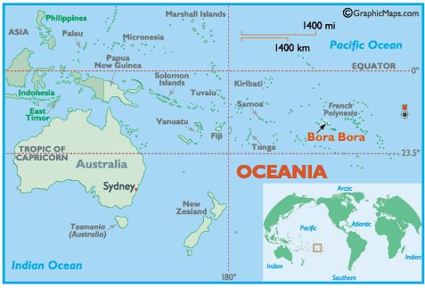 Bora Bora - Paraíso exótico