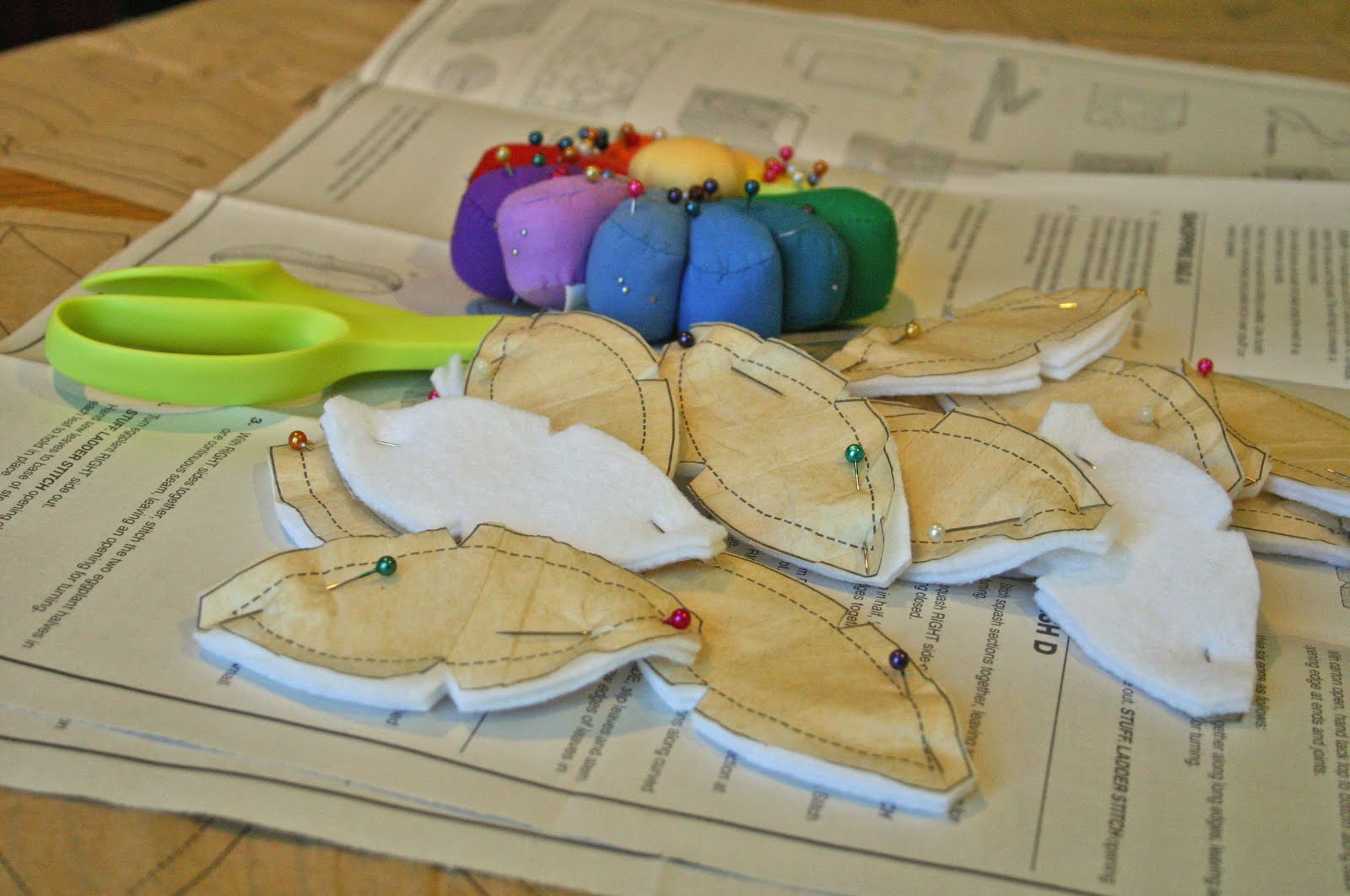 Made with Love: Fabric Food!