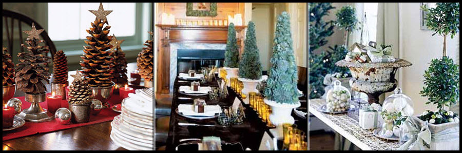 Bunga Ulang Tahun: Keanggunan Dekorasi Hiasan Natal Pada Meja Makan Anda