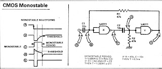 Electronic & Computer: CMOS Monostable by 4011