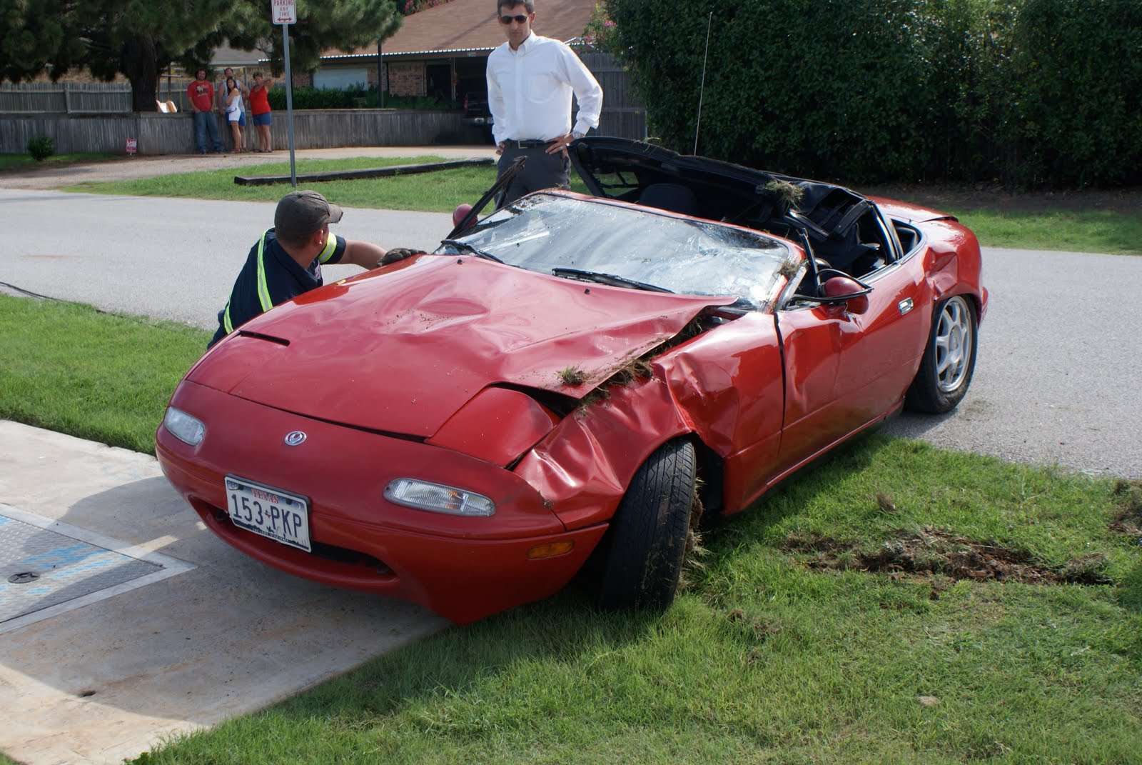 It's all a bit of silliness, really.: The miata has gone the way of all ...