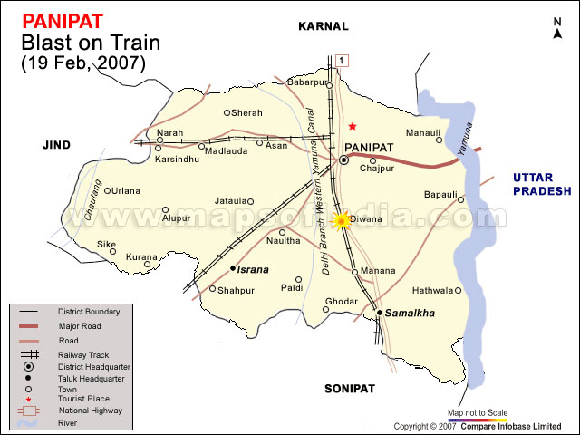 Pakistan Hindu Post (PHP): 2007 Samjauta Express Blast , Pakistani ...