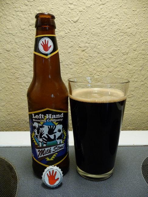 South Texas Beer Blog: Left Hand Milk Stout
