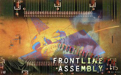 C-60 Arts & Wallpapers: Front Line Assembly Wallpaper