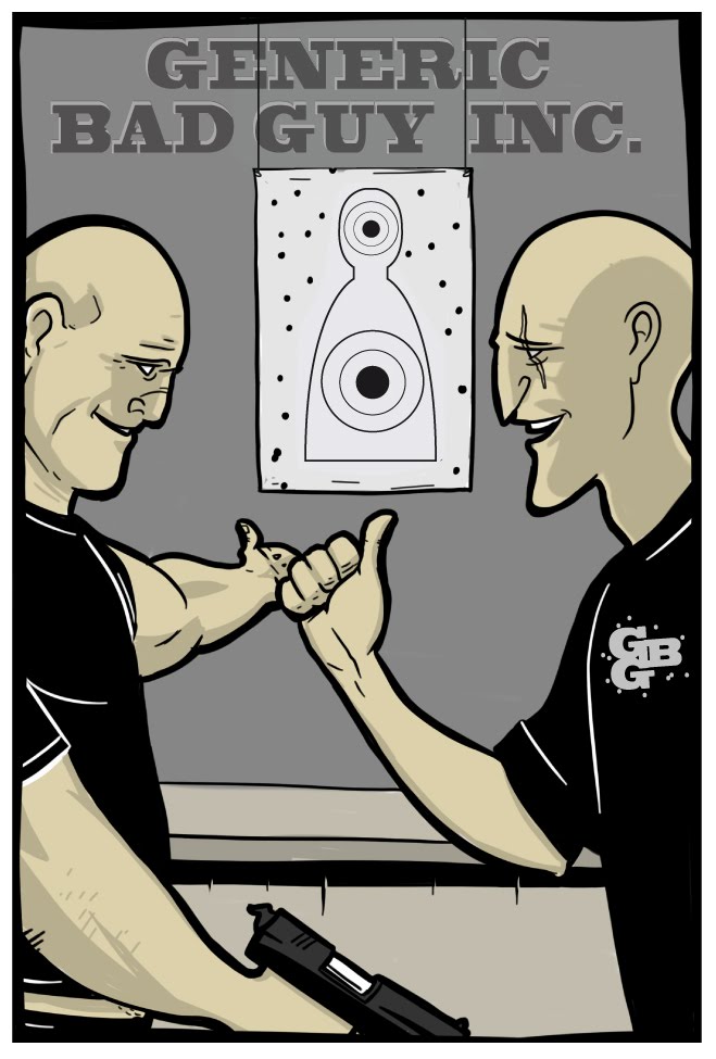 Zero Lives: Generic Bad Guy Inc.