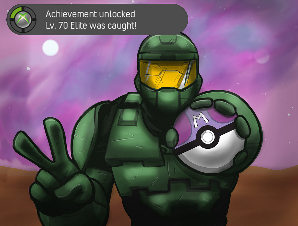 Zero Lives: A Master Ball For A Master Chief.