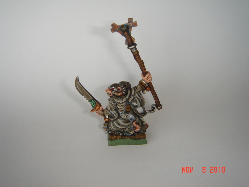 The Chattering Horde: Grey Seer Stage-by-Stage Painting Guide