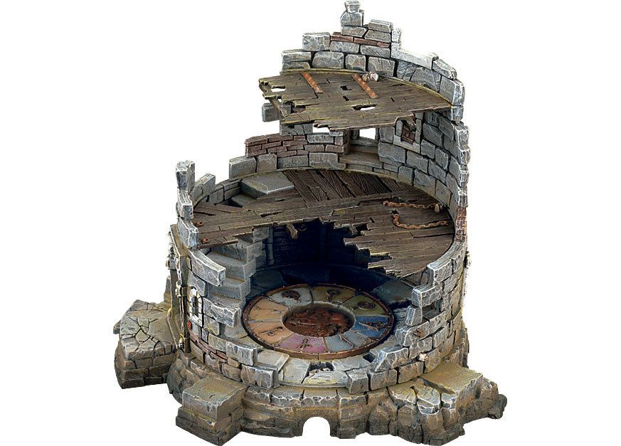 The Chattering Horde: New Terrain: Dreadstone Blight and Witchfate Tor ...