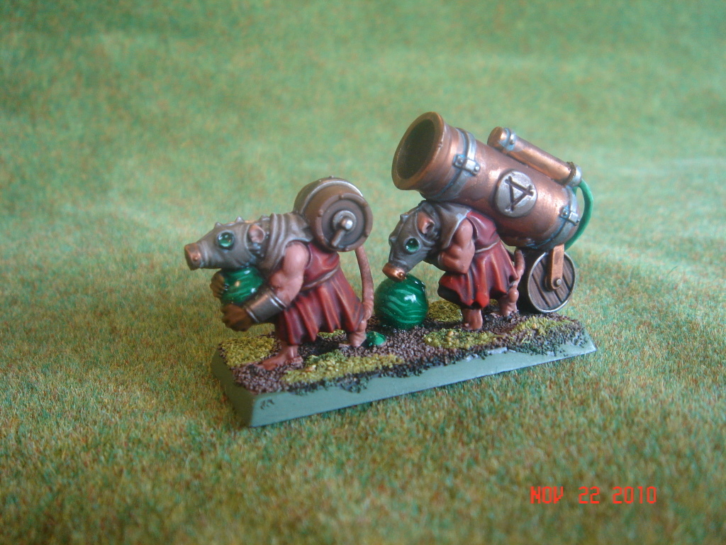 The Chattering Horde: Skaven Poisoned Wind Mortar Step-by-Step painting ...