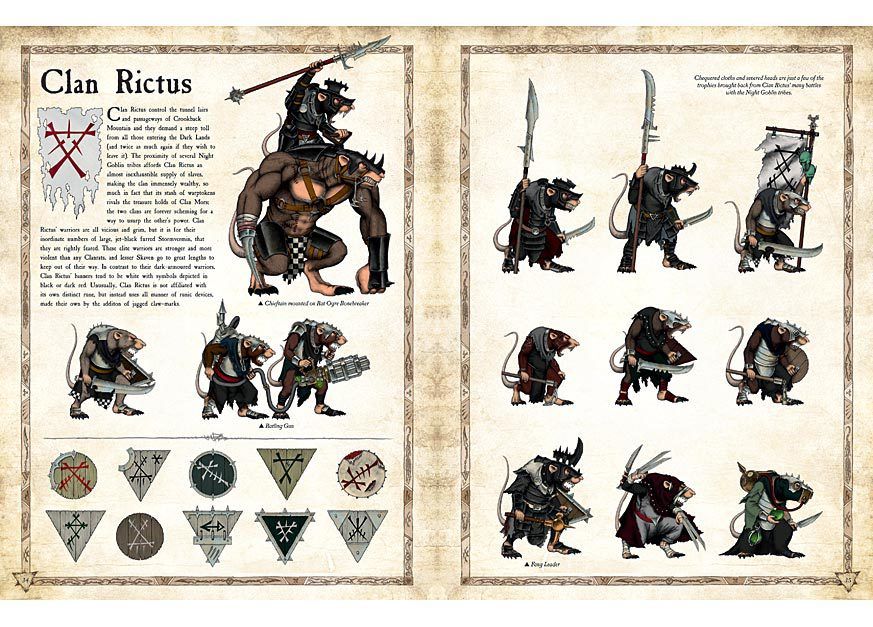 The Chattering Horde: NEW Skaven Tretch Craventail, Warp Grinder Weapon ...