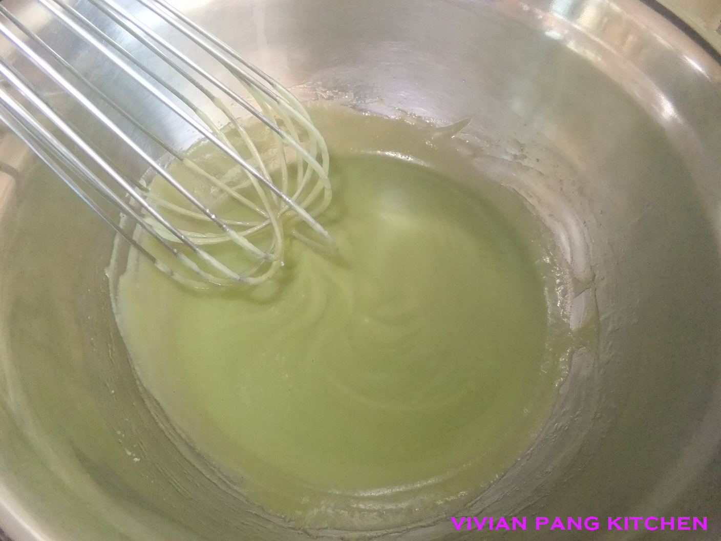 Vivian Pang Kitchen: Homemade Kaya