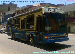 Bernardino Rivadavia S.A.T.A.: Linea 63 Interno 124