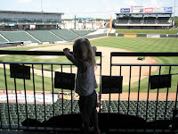 The Rousselle's in Texas Part 2: Tour of the Dell Diamond
