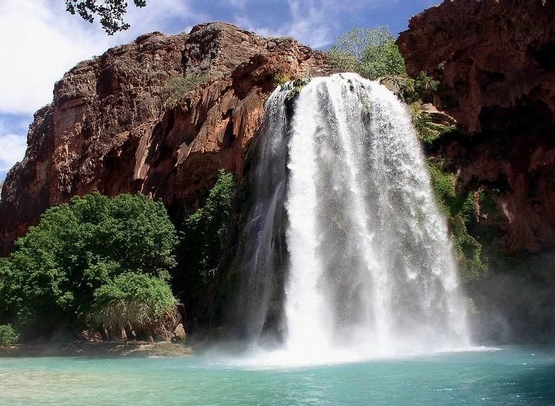 Wallpaper World: Heavenly Landscapes of Waterfall Around the World