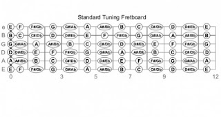 Guitar Parts & Fretboard