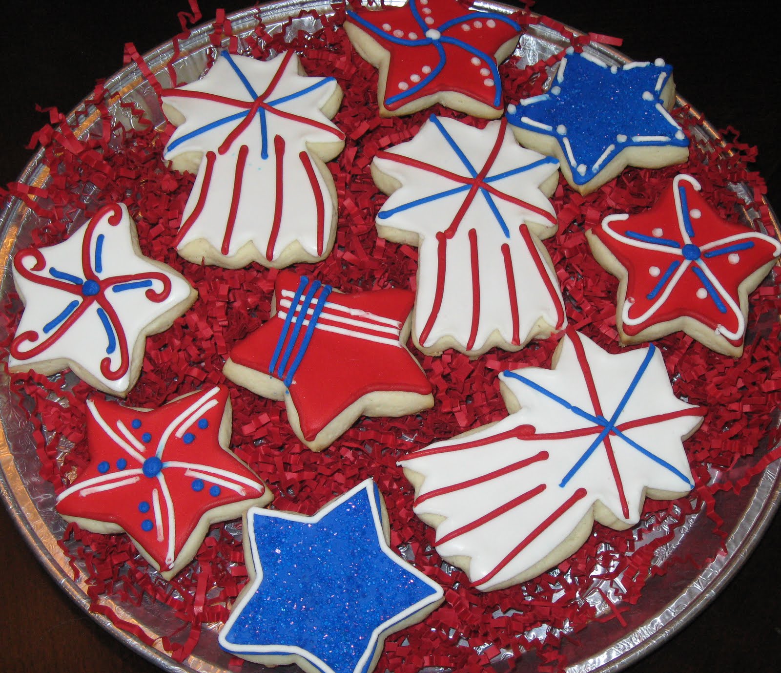 Sweet Serendipity: 4th of July Cookies