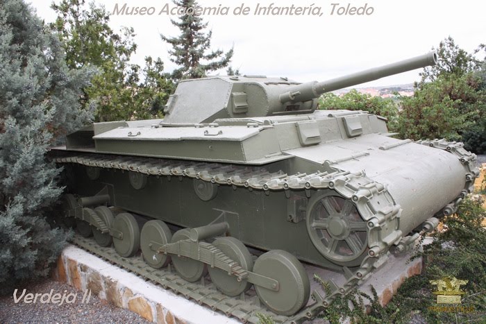 Die Panzer: El carro de combate Verdeja