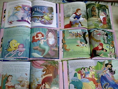 Great Bargain Corner: Disney Princess Storybook Library Collection