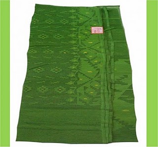 Jamdani Sarees: Tangail Jamdani