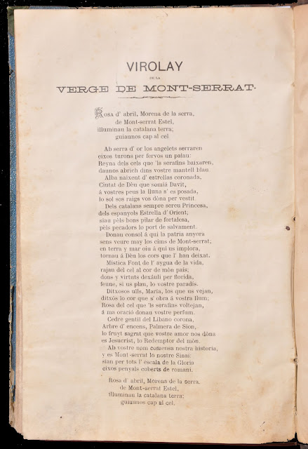 & piscolabis librorum: Ventures i desventures del Virolai de Montserrat ...