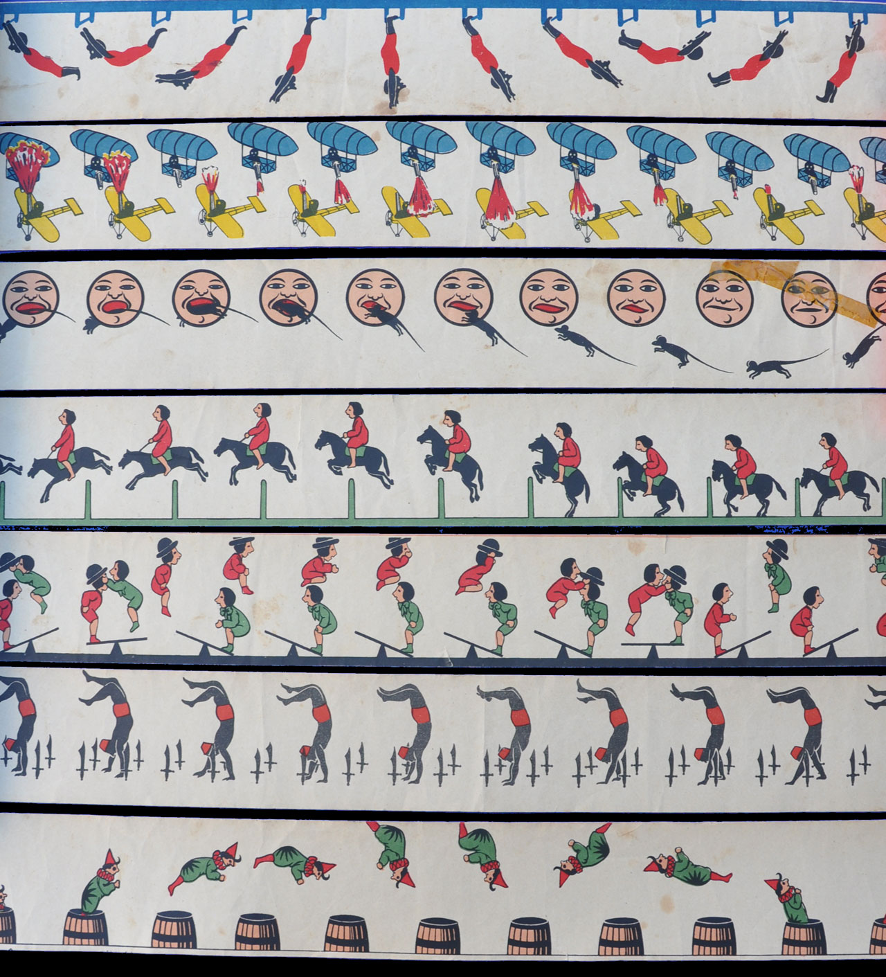 & piscolabis librorum: El zoòtrop, el moviment imprès