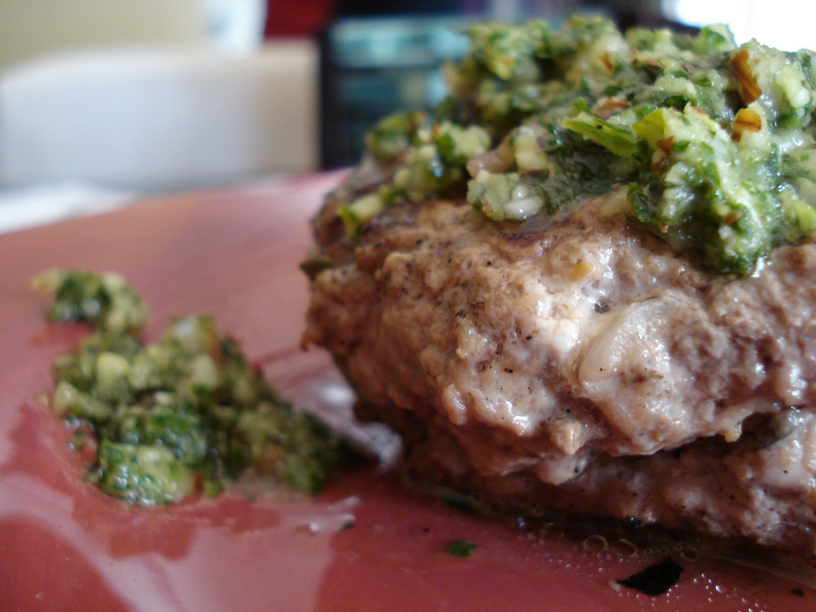 Vicks in the Kitchen: Lavender burgers with goat cheese