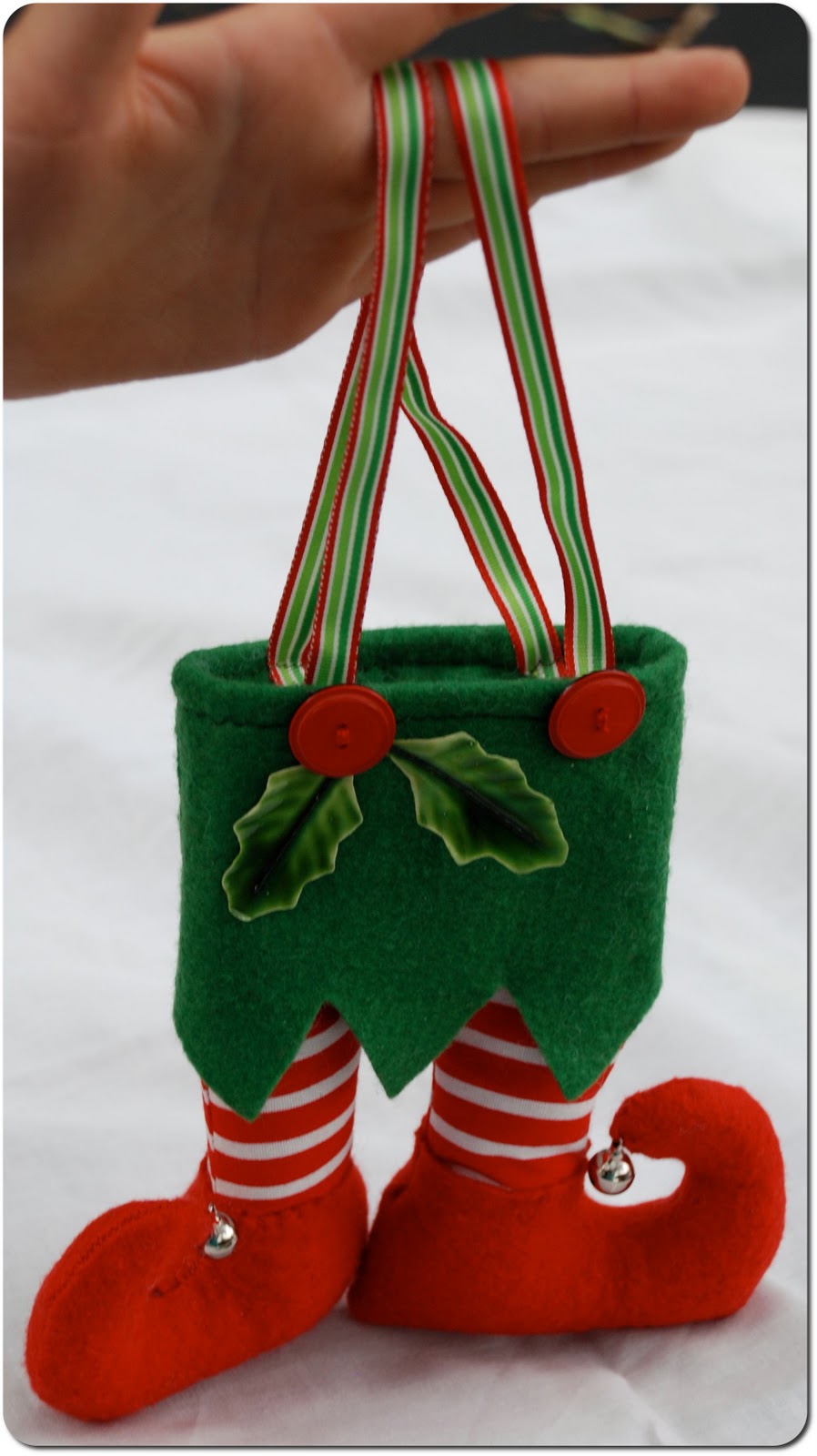 My {Creative} Place: You've been "elfed" - well maybe only half!!!!