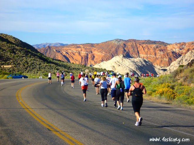 Fast Cory: St. George Marathon Review and Pictures