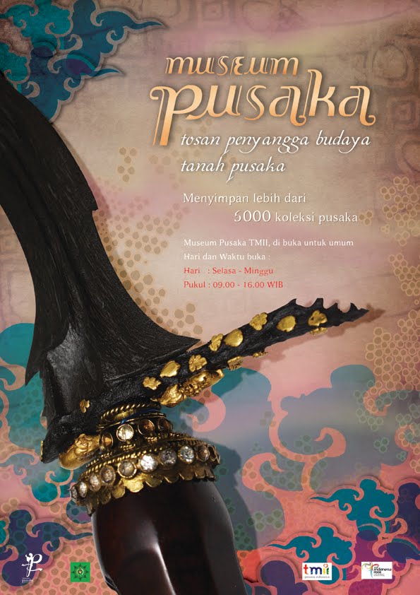 sweetsensimotion: poster Museum Pusaka