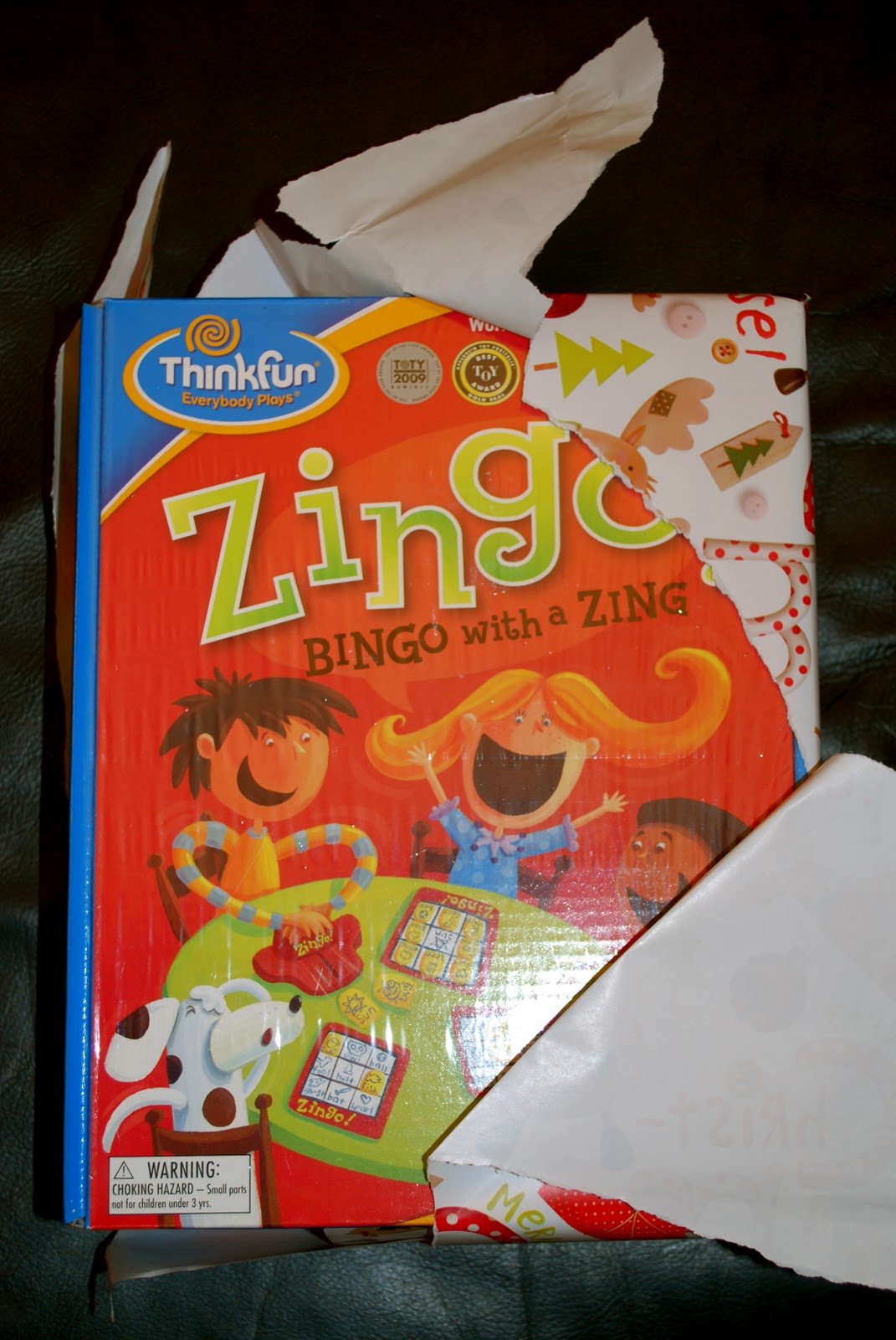 QWERTY Mum: Thinkfun Zingo Game - Review