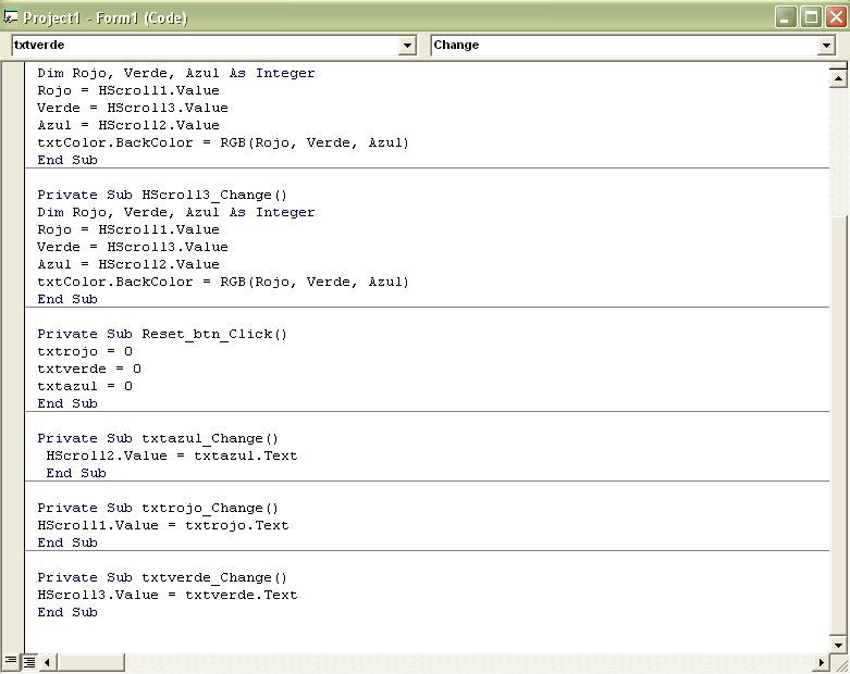 Cuaderno de programacion: Introduccion Visual Basic