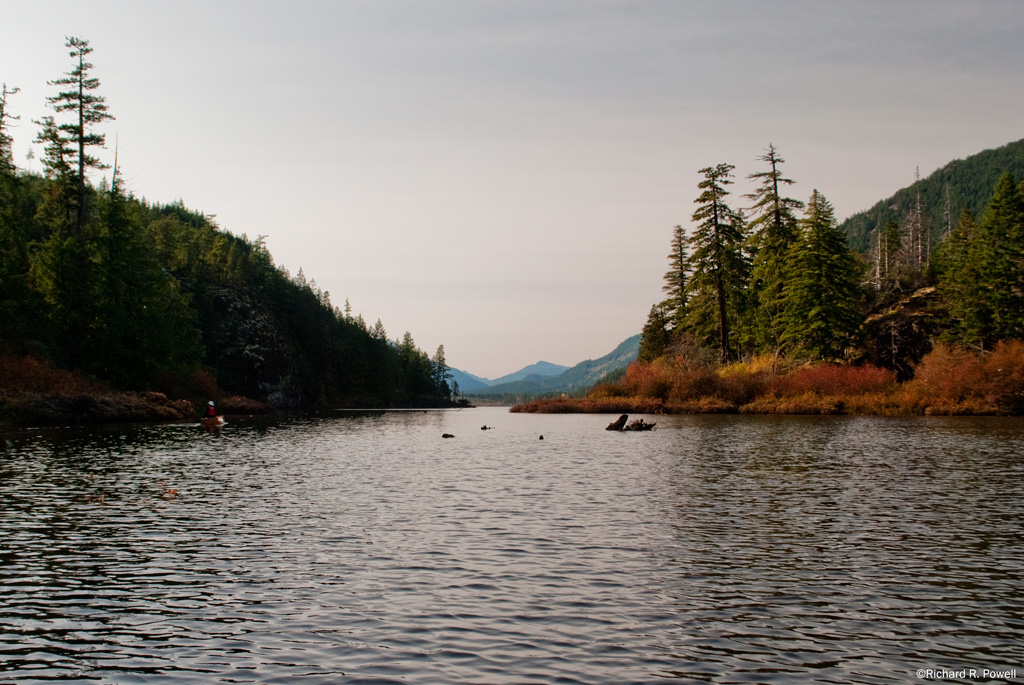 100 Lakes on Vancouver Island: Second Nanaimo Lake