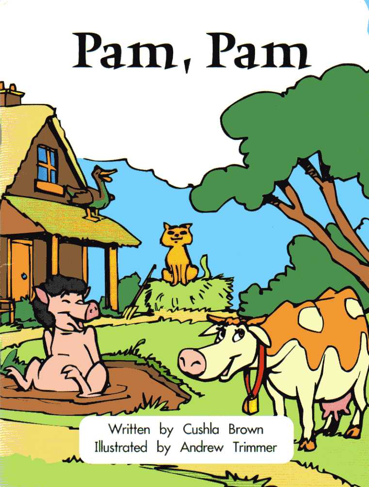 Luna students' room: Jim reads "Pam, Pam"